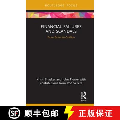 【3-4周达】Financial Failures and Scandals : From Enron to Carillion [9780367220730]