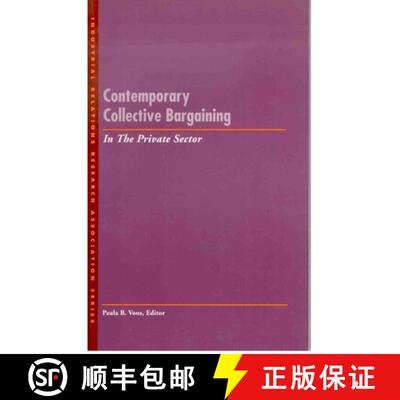【3-4周达】Contemporary Collective Bargaining in the Private Sector: Technology and American Writing ... [9780913447604]