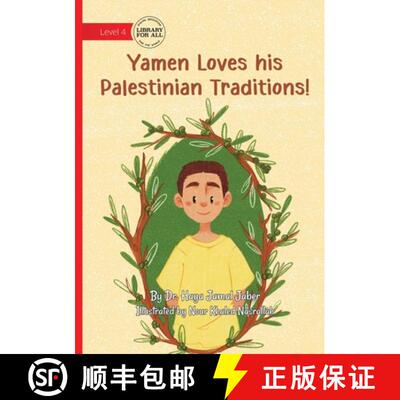 【3-4周达】Yamen Loves his Palestinian Traditions! [9781923485204]