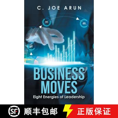 【3-4周达】Business Moves: Eight Energies of Leadership [9781543767056]