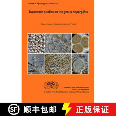 预订 Taxonomic Studies on the Genus Aspergillus [9789070351861]