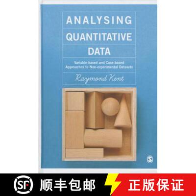 【3-4周达】精装 Analysing Quantitative Data: Variable-Based and Case-Based Approaches to Non-Experime... [9781446273401]