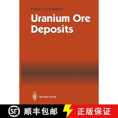 【3-4周达】精装 Uranium Ore Deposits [9783540532644]