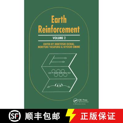 【3-4周达】精装 Earth Reinforcement, volume 2 : Proceedings of the international symposium, Fukuoka, ... [9789054108351]