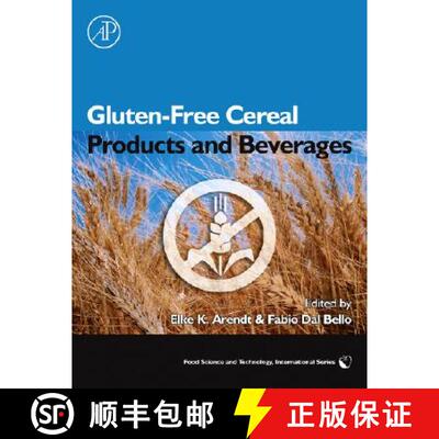 【3-4周达】精装 Gluten-Free Cereal Products and Beverages [9780123737397]