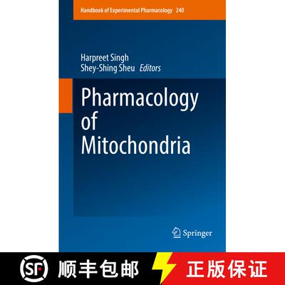 【3-4周达】精装 Pharmacology of Mitochondria [9783319573113]