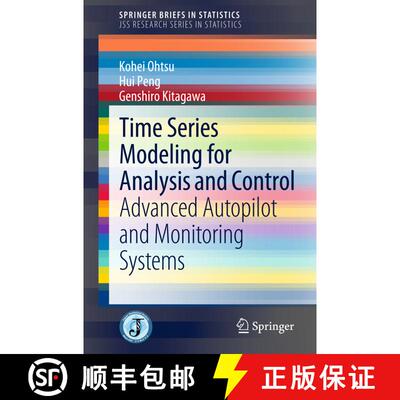【3-4周达】Time Series Modeling for Analysis and Control : Advanced Autopilot and Monitoring Systems [9784431553021]