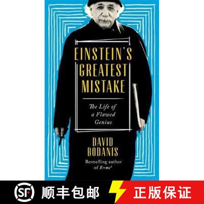 【3-4周达】Einstein's Greatest Mistake: The Life of a Flawed Genius [9780349142029]