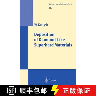 【3-4周达】Deposition of Diamond-Like Superhard Materials [9783662156278]