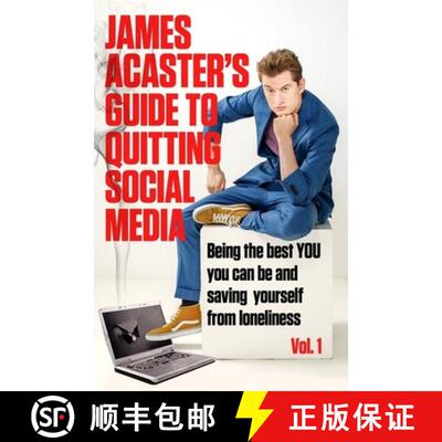 【3-4周达】James Acaster's Guide to Quitting Social Media [9781472288578]