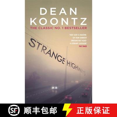 【3-4周达】Strange Highways: A masterful collection of chilling short stories [9781472248244]