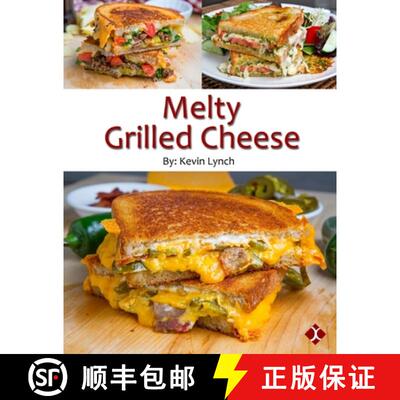 【3-4周达】Melty Grilled Cheese [9781329784314]