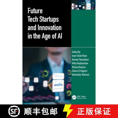 【3-4周达】Future Tech Startups and Innovation in the Age of AI [9781032715933]