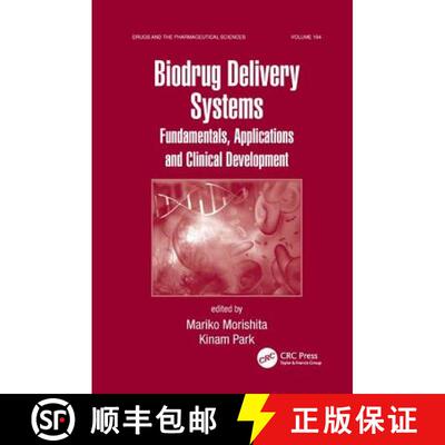 【3-4周达】Biodrug Delivery Systems : Fundamentals, Applications and Clinical Development [9781138116795]