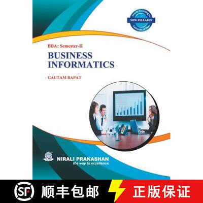 【3-4周达】Business Informatics [9789383525997]