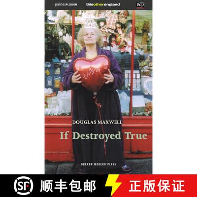 【3-4周达】If Destroyed True [9781840025637]