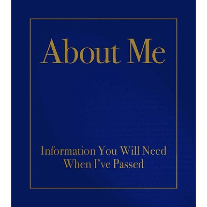 4 About Me Information You Will Need When I ve Passed 9781582708645 4-about-me-information-you-will-need-when-i-ve-passed-9781582708645