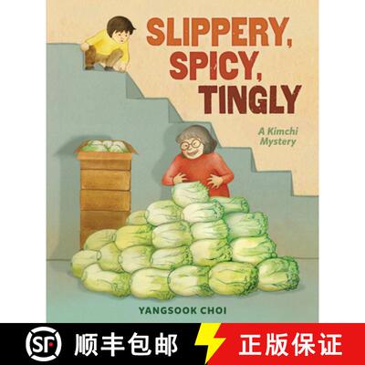 【3-4周达】精装 Slippery, Spicy, Tingly: A Kimchi Mystery [9798765610183]