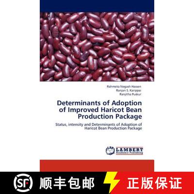 预订 Determinants of Adoption of Improved Haricot Bean Production Package [9783846524770]