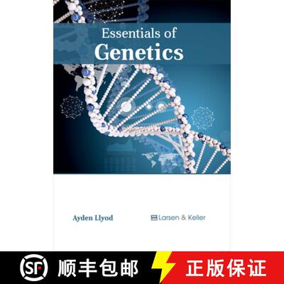 【3-4周达】精装 Essentials of Genetics [9781635491326]