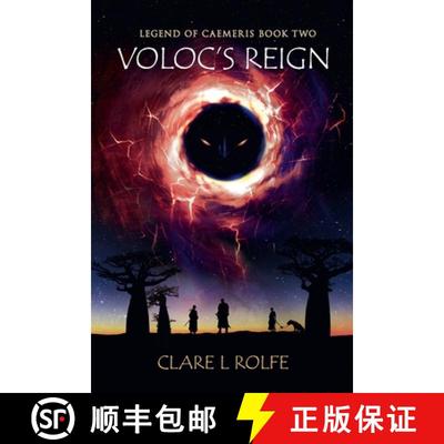 【3-4周达】Legend of Caemeris - Voloc's Reign [9780645088014]