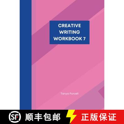 【3-4周达】Creative Writing Workbook 7: Make Your Writing Journey Easier With Word Prompts and Charac... [9781458332677]