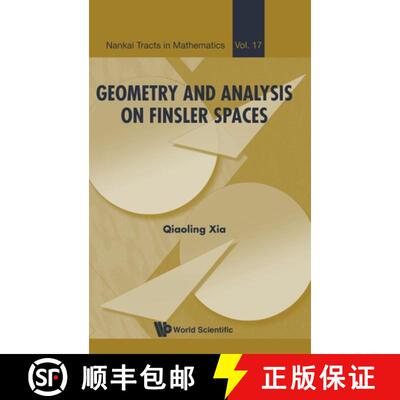 预订 精装 Geometry and Analysis on Finsler Spaces [9789811296673]