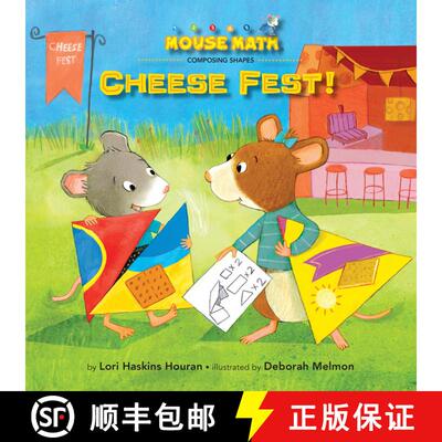 【3-4周达】精装 Cheese Fest!: Composing Shapes [9781662670060]