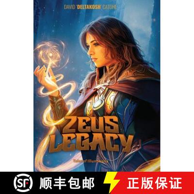 【3-4周达】Zeus Legacy: An Epic Illustrated Science Fiction Novel from the Tales of Illuminaria [9798348486723]