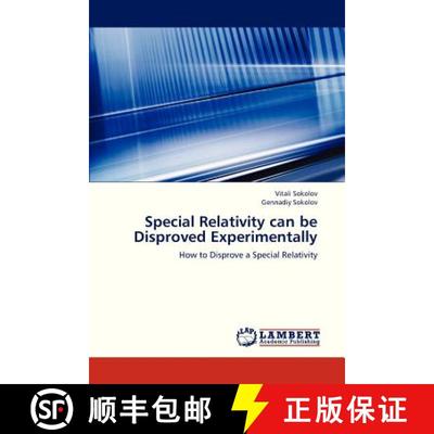 预订 Special Relativity Can Be Disproved Experimentally [9783659319976]
