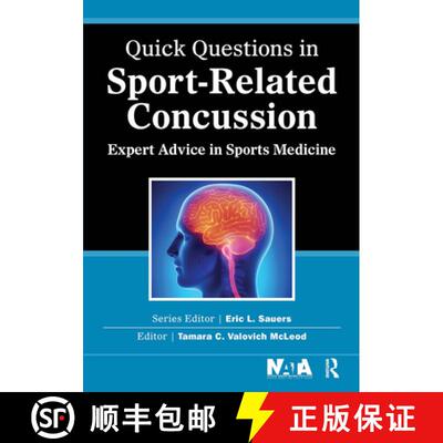 【3-4周达】Quick Questions in Sport-Related Concussion: Expert Advice in Sports Medicine [9781617116445]