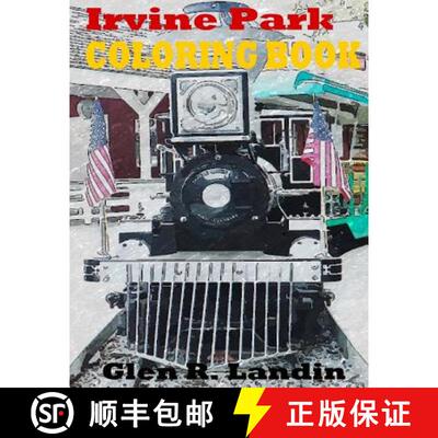 【3-4周达】Irvine Park Coloring Book [9780996280716]
