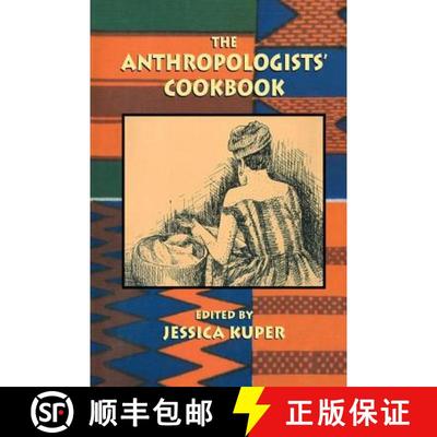 【3-4周达】The Anthropologists' Cookbook [9781138963610]