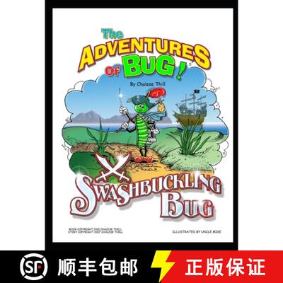 【3-4周达】Swashbuckling Bug [9781513670478]