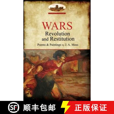 【3-4周达】Wars : Revolution and Restitution (Aziloth Books) [9781913751166]