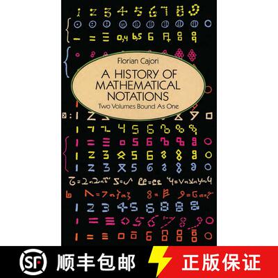 预订 A History of Mathematical Notations [9780486677668]