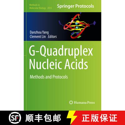 【3-4周达】G-Quadruplex Nucleic Acids: Methods and Protocols [9781493996681]