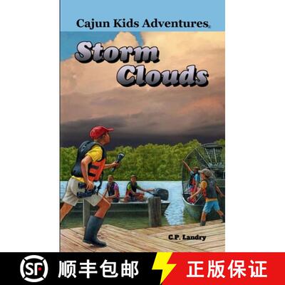 【3-4周达】Cajun Kids Adventures- Volume Four: Storm Clouds [9798988697909]