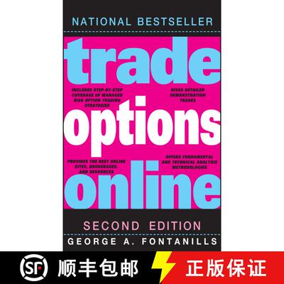 【3-4周达】精装 Trade Options Online, Second Edition [Wiley金融] [9780470336021]
