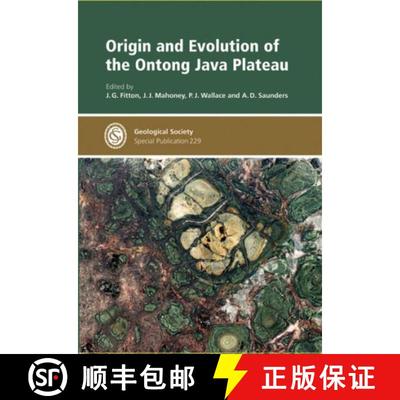 预订 Origin and Evolution of the Ontong Java Plateau [9781862391574]