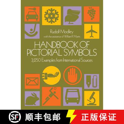 预订 Handbook of Pictorial Symbols [9780486233574]