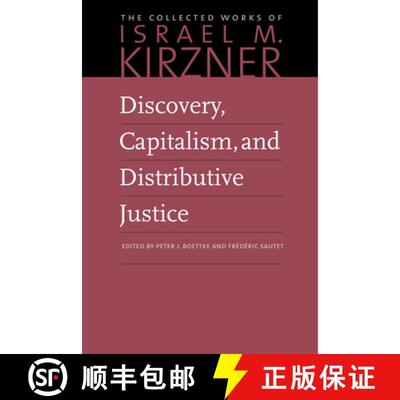 【3-4周达】Discovery, Capitalism, and Distributive Justice [9780865978614]