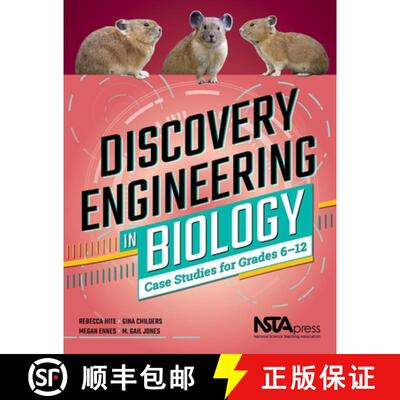 【3-4周达】Discovery Engineering in Biology: Case Studies for Grades 6-12 [9781681406145]