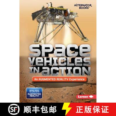 【3-4周达】Space Vehicles in Action (an Augmented Reality Experience) [9781541589476]