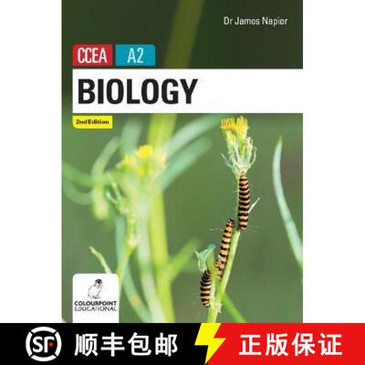 【3-4周达】Biology for CCEA A2 Level [9781780731001]