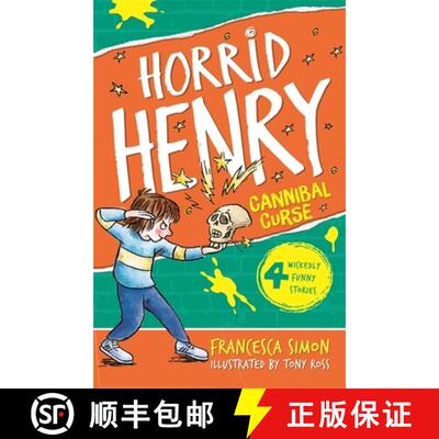 【3-4周达】Cannibal Curse: Book 24 [9781444000184]