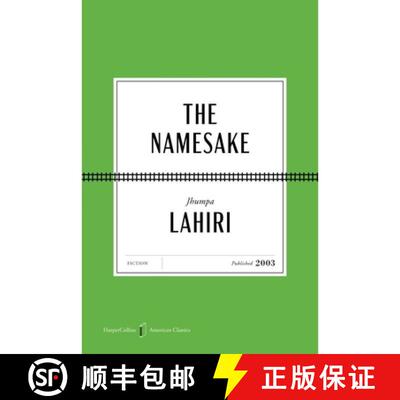 【3-4周达】The Namesake American Classics Edition: A Novel [9780063481572]