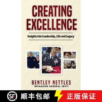 【3-4周达】Creating Excellence: Insights Into Leadership, Life and Legacy [9798218509224]