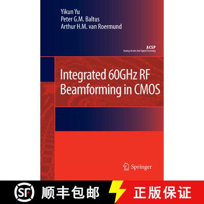 【3-4周达】Integrated 60GHz RF Beamforming in CMOS [9789400734937]