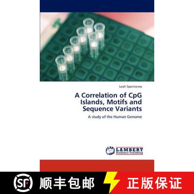 预订 A Correlation of CpG Islands, Motifs and Sequence Variants [9783659196171]